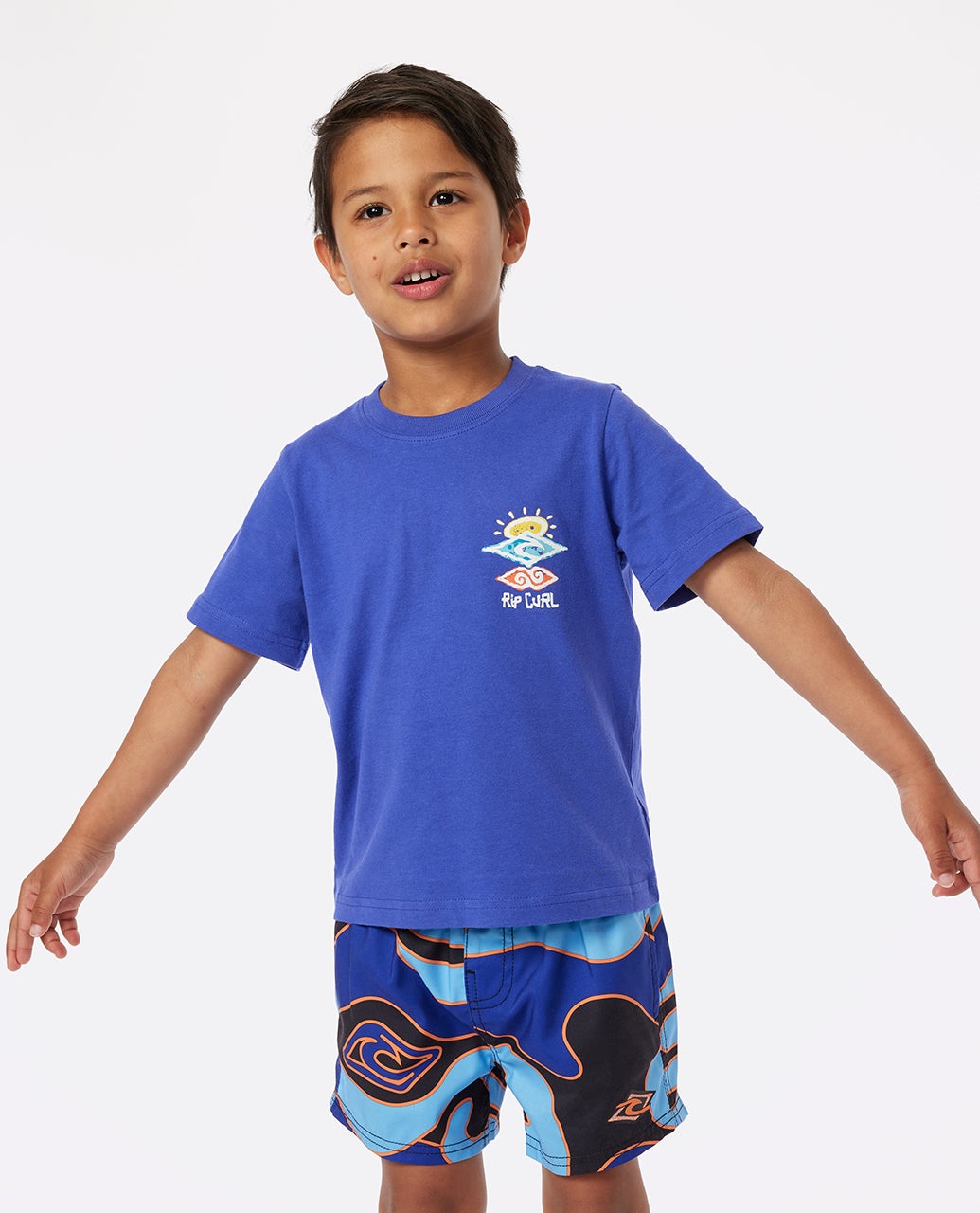 Icons of Shred Tee - Kids – Rip Curl