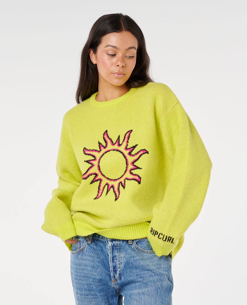 Steph Gilmore Sol Relaxed Sweater – Rip Curl