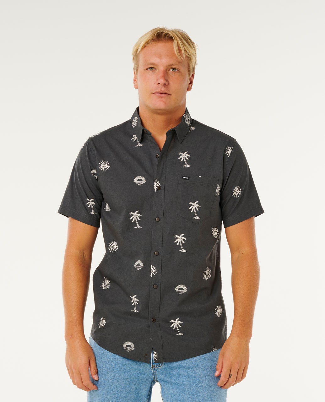 Sessions Short Sleeve Shirt – Rip Curl