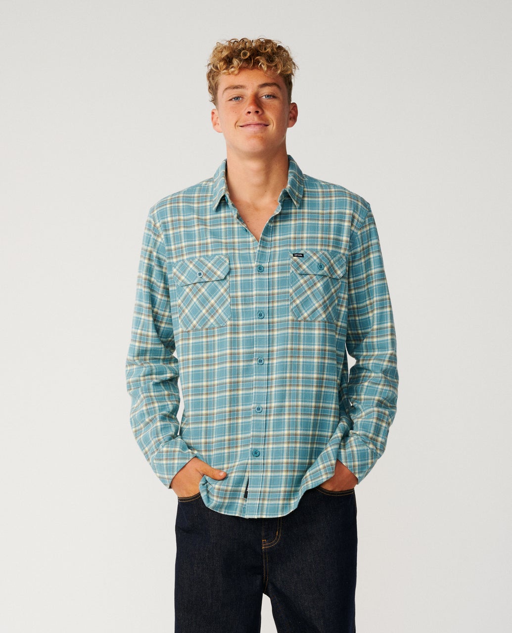Classic Surf Checked In Flannel – Rip Curl