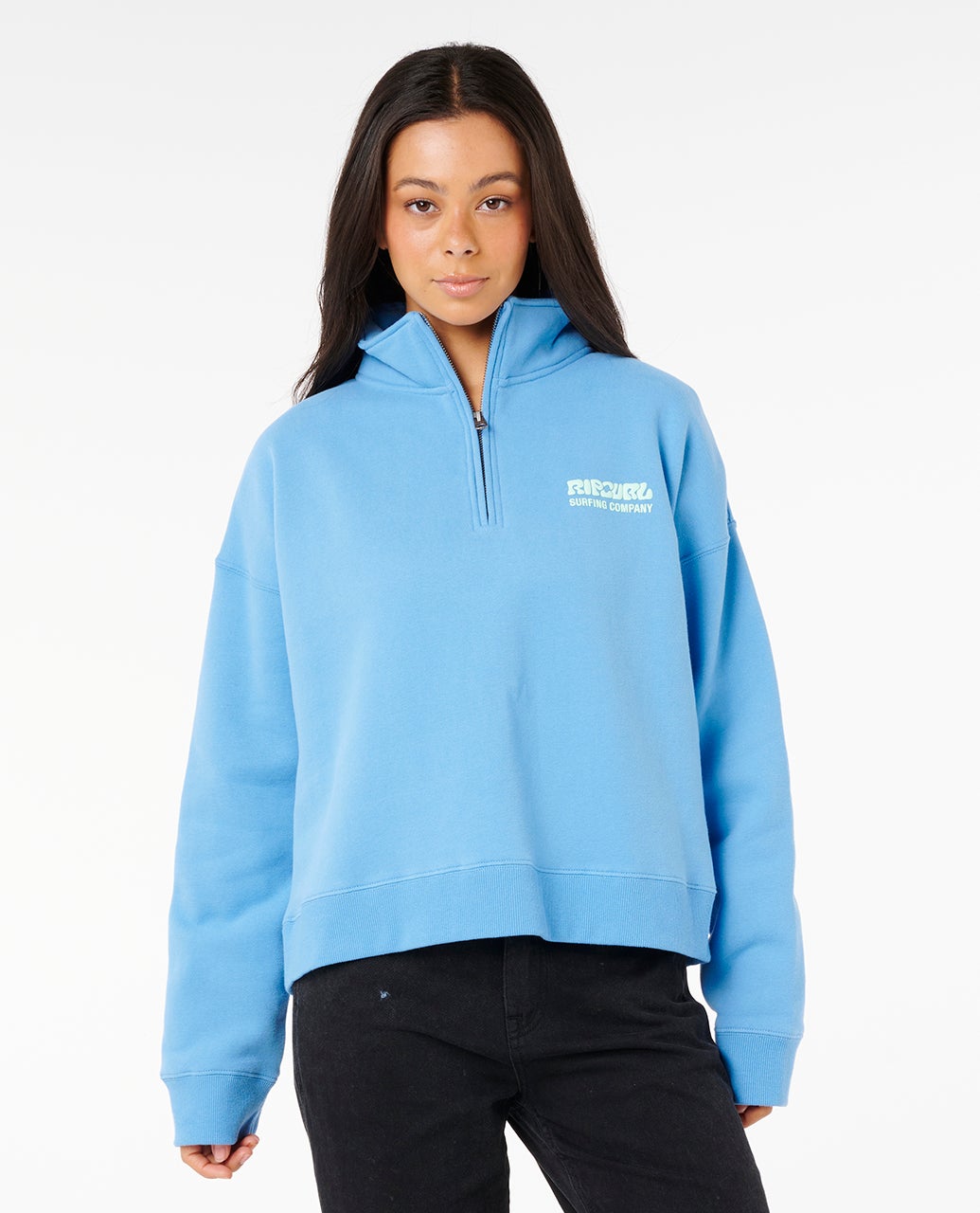 Surf Puff 1/4 Zip – Rip Curl