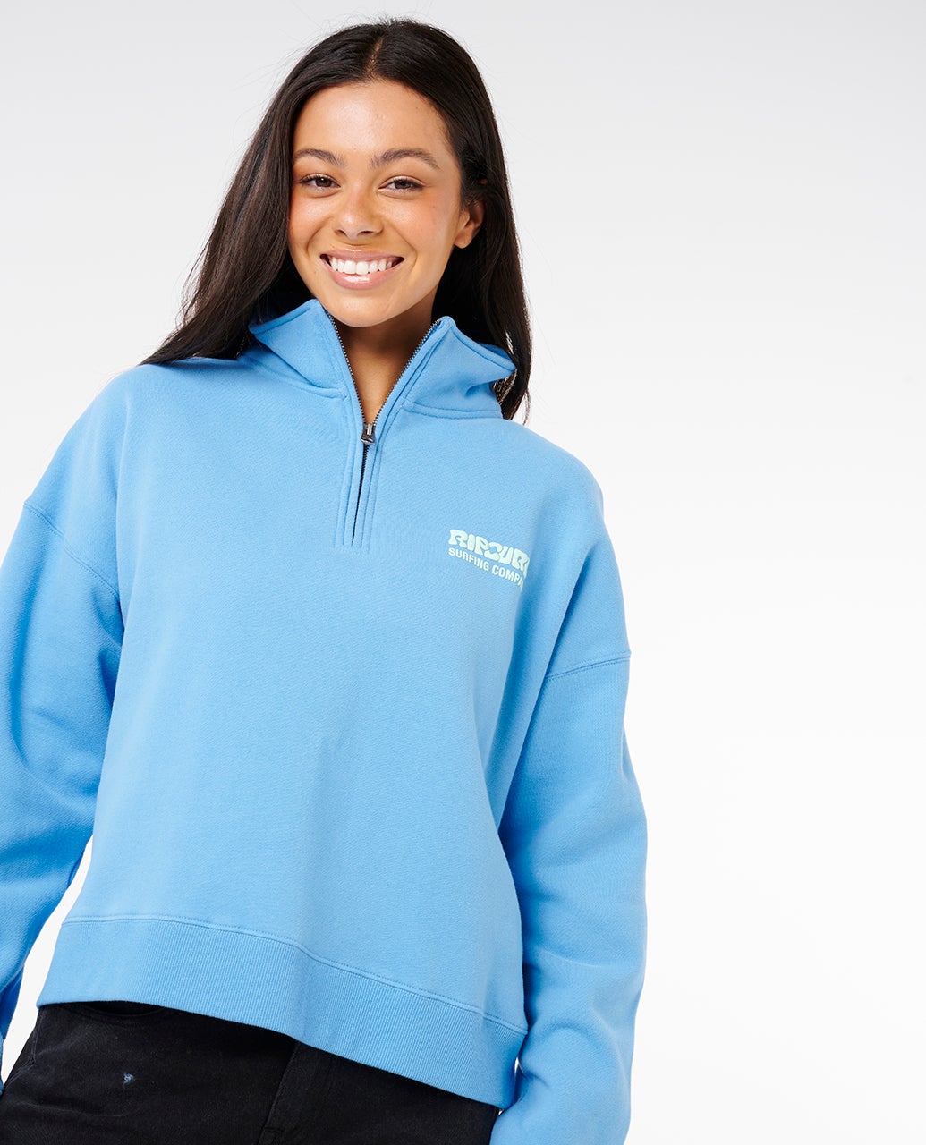 Surf Puff 1/4 Zip – Rip Curl