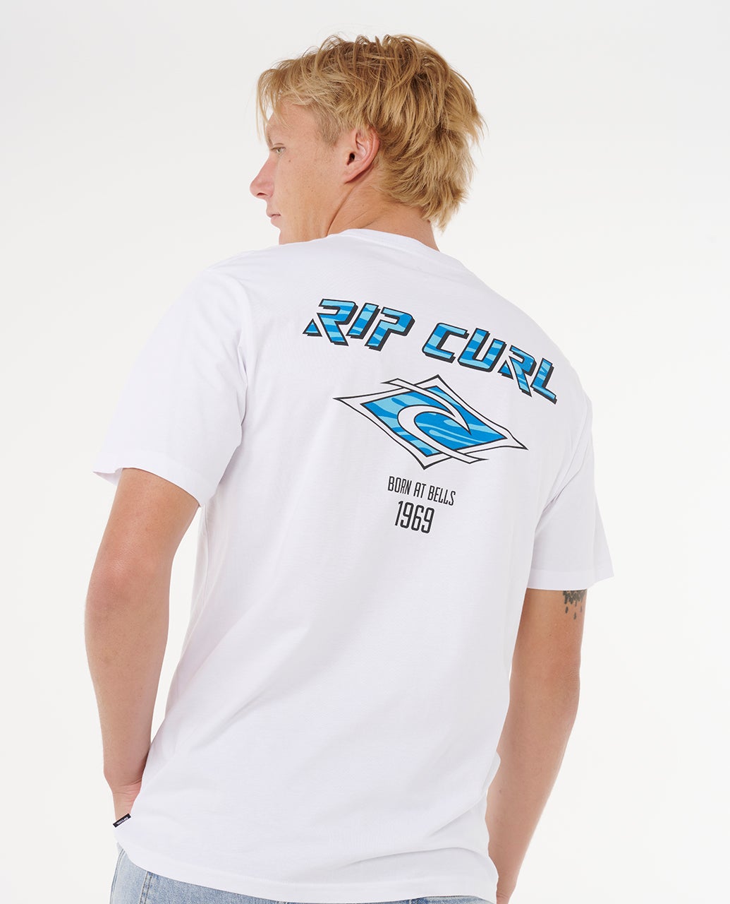 Fade Out Icon Tee – Rip Curl