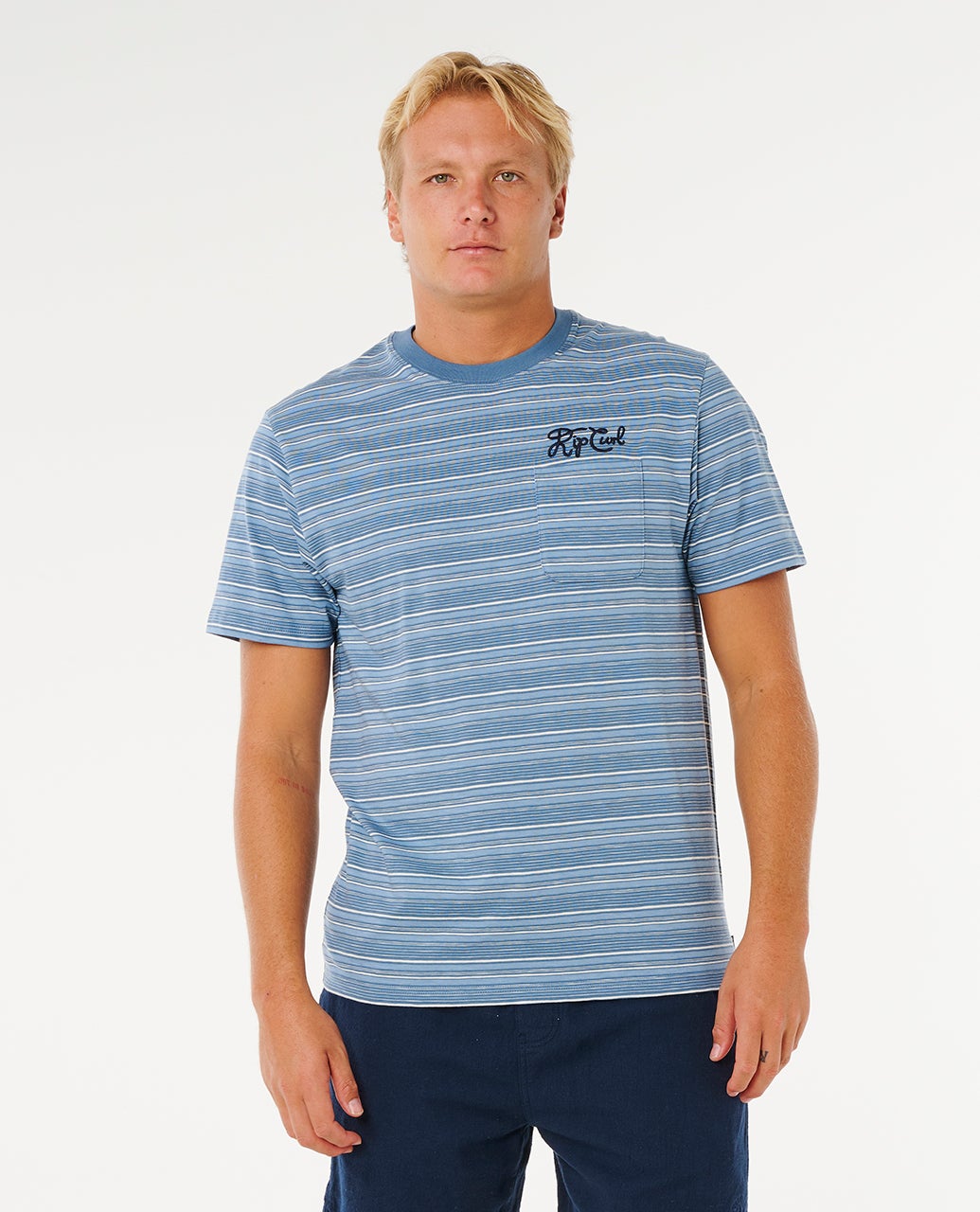 Pacific Rinse Stripe Relaxed Tee – Rip Curl