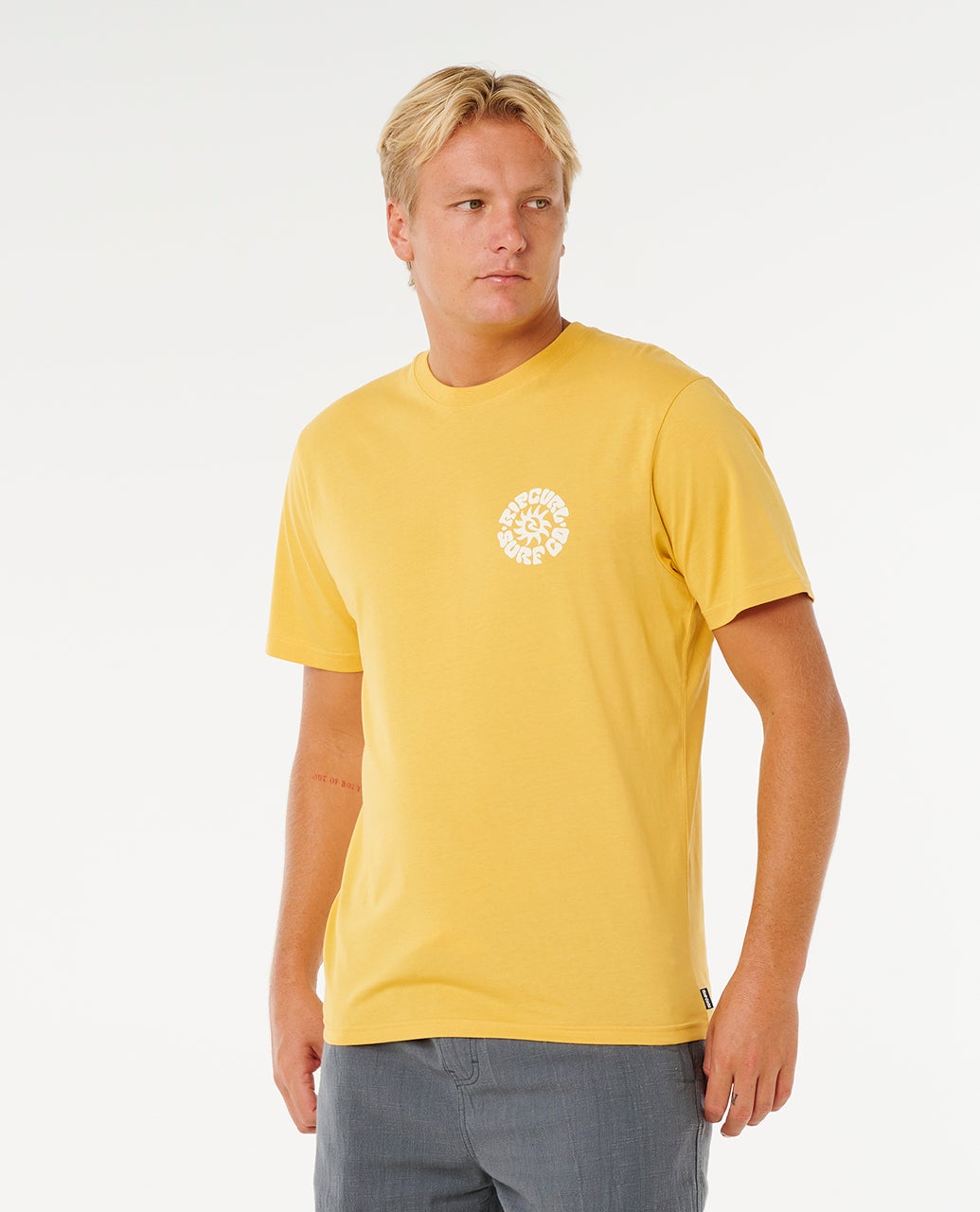 Pacific Rinse Circle Relaxed Tee – Rip Curl