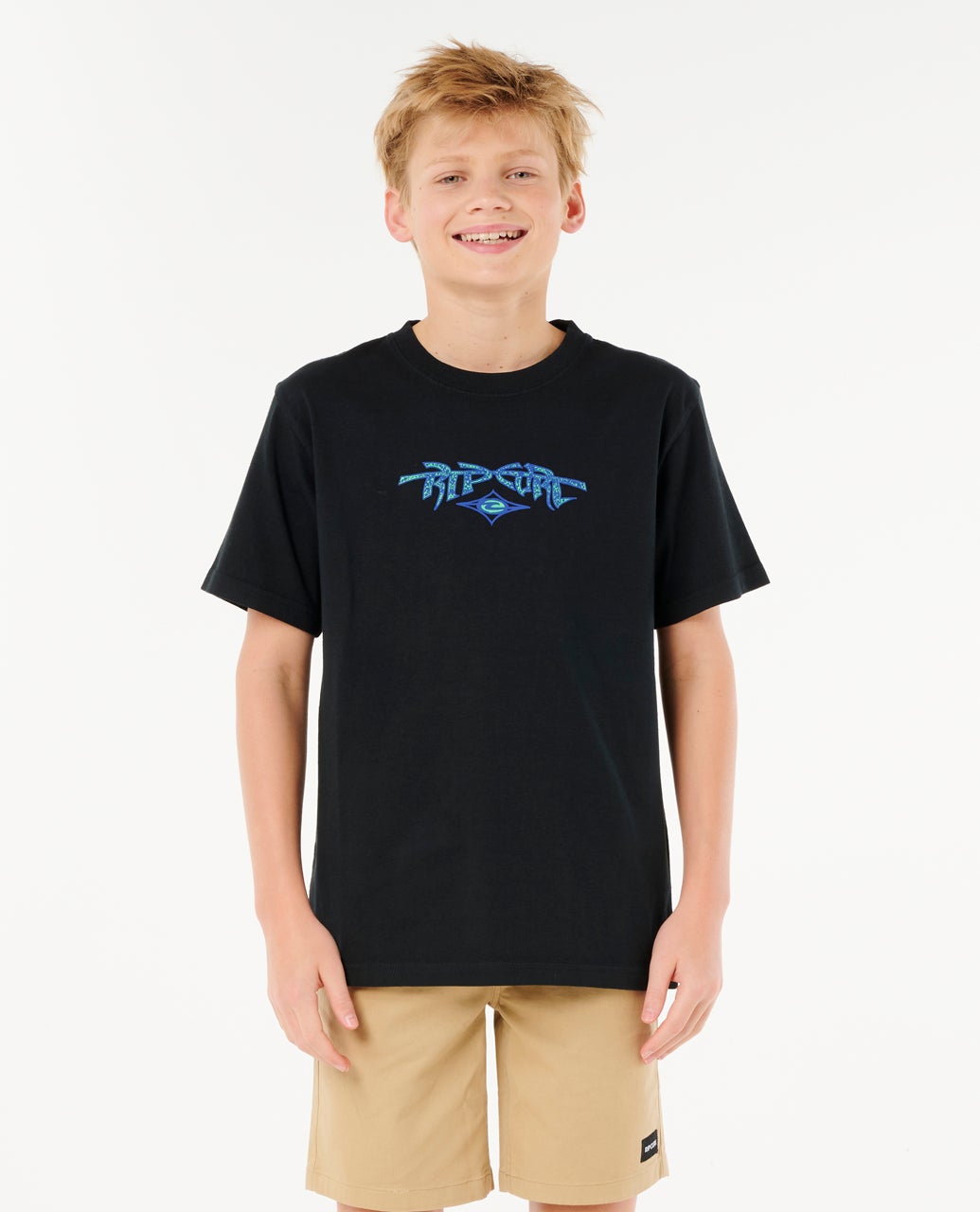 Raw Energy Gnarly Tee - Kids – Rip Curl