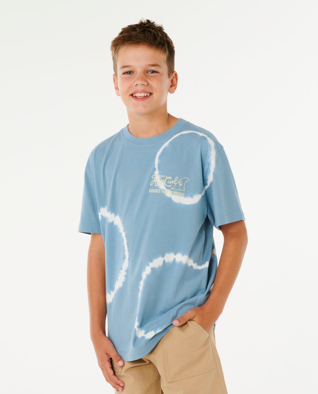 Pacific Rinse Fin Tee - Kids – Rip Curl