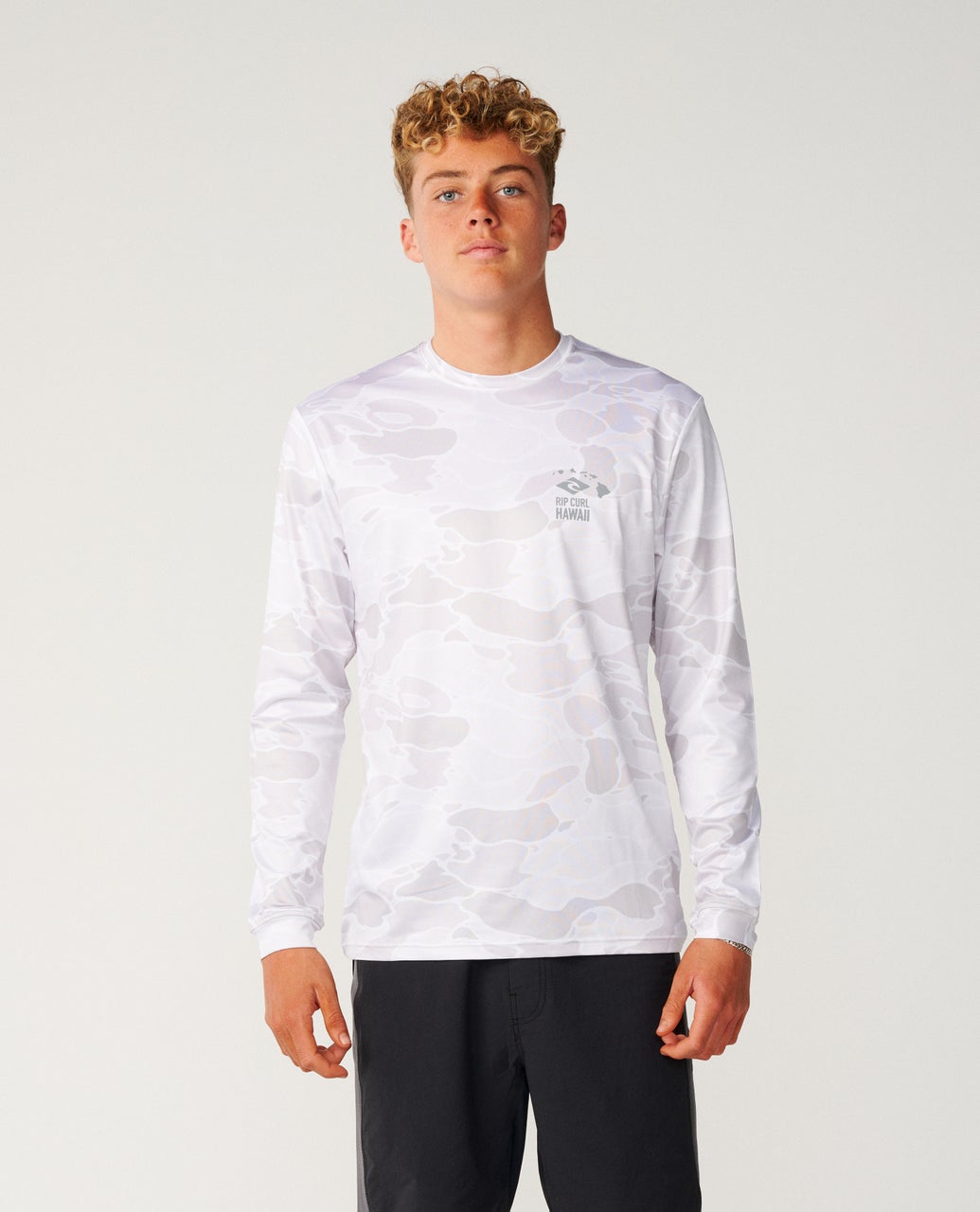 Hawaii Destination UPF Long Sleeve Rash Guard – Rip Curl