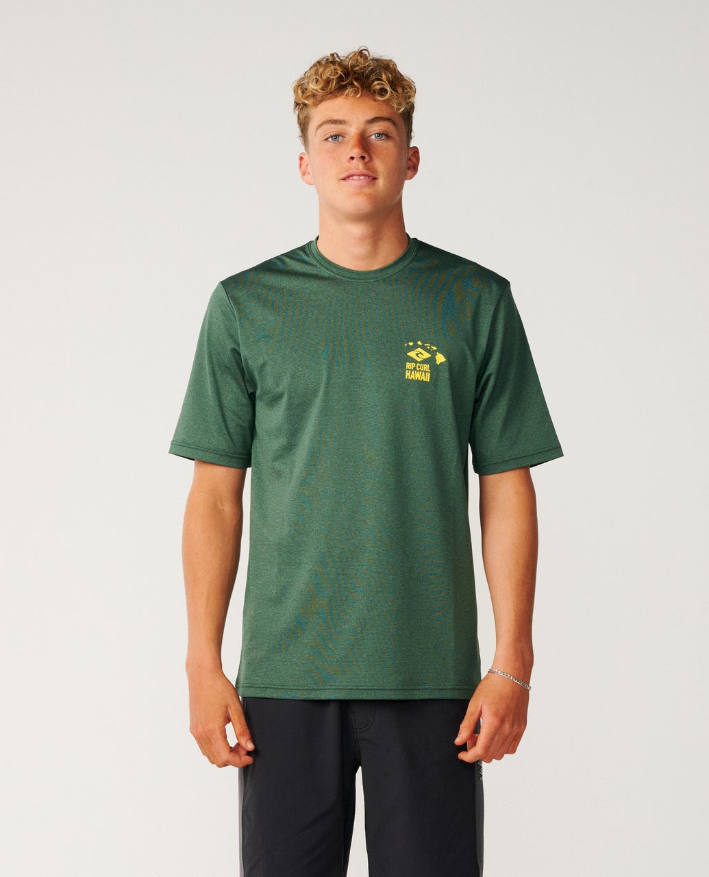 Hawaii Destination UPF Short Sleeve Rash Guard – Rip Curl