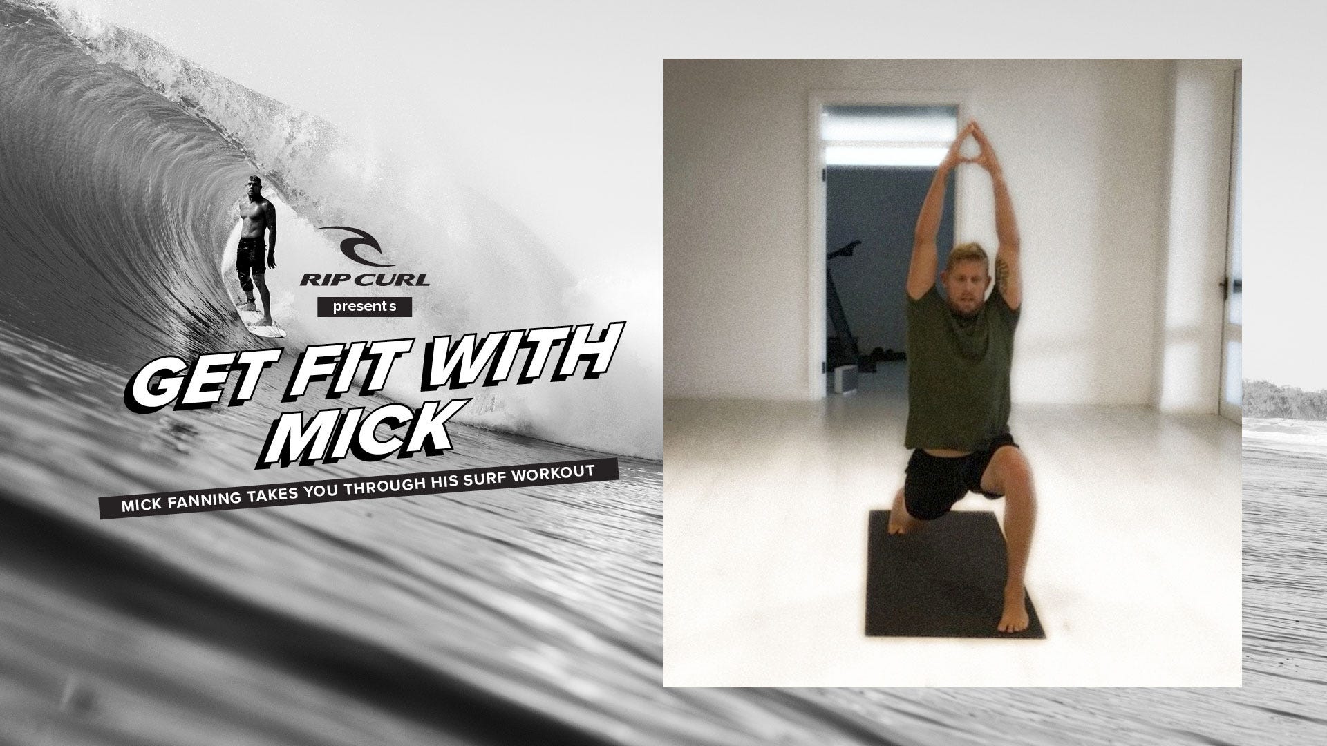 Get Fit With Mick: Mick Fanning Takes You Through His At-Home Surf ... Get Fit With Mick: Mick Fanning Takes You Through His At-Home Surf ...